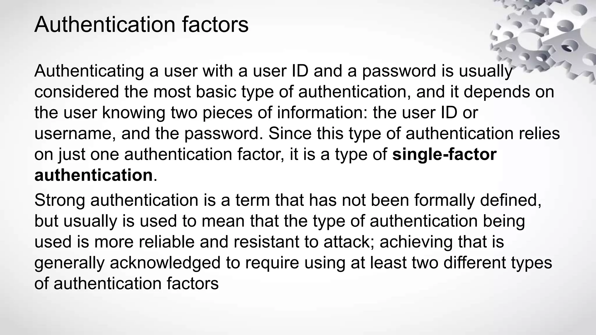 Cryptography And Authentication Pptx Operating Systems Computer Software And Applications