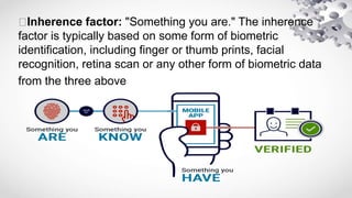 Cryptography and authentication | PPTX