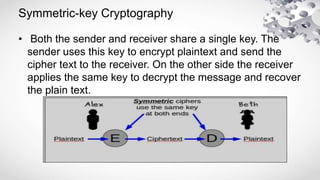 Cryptography and authentication | PPTX