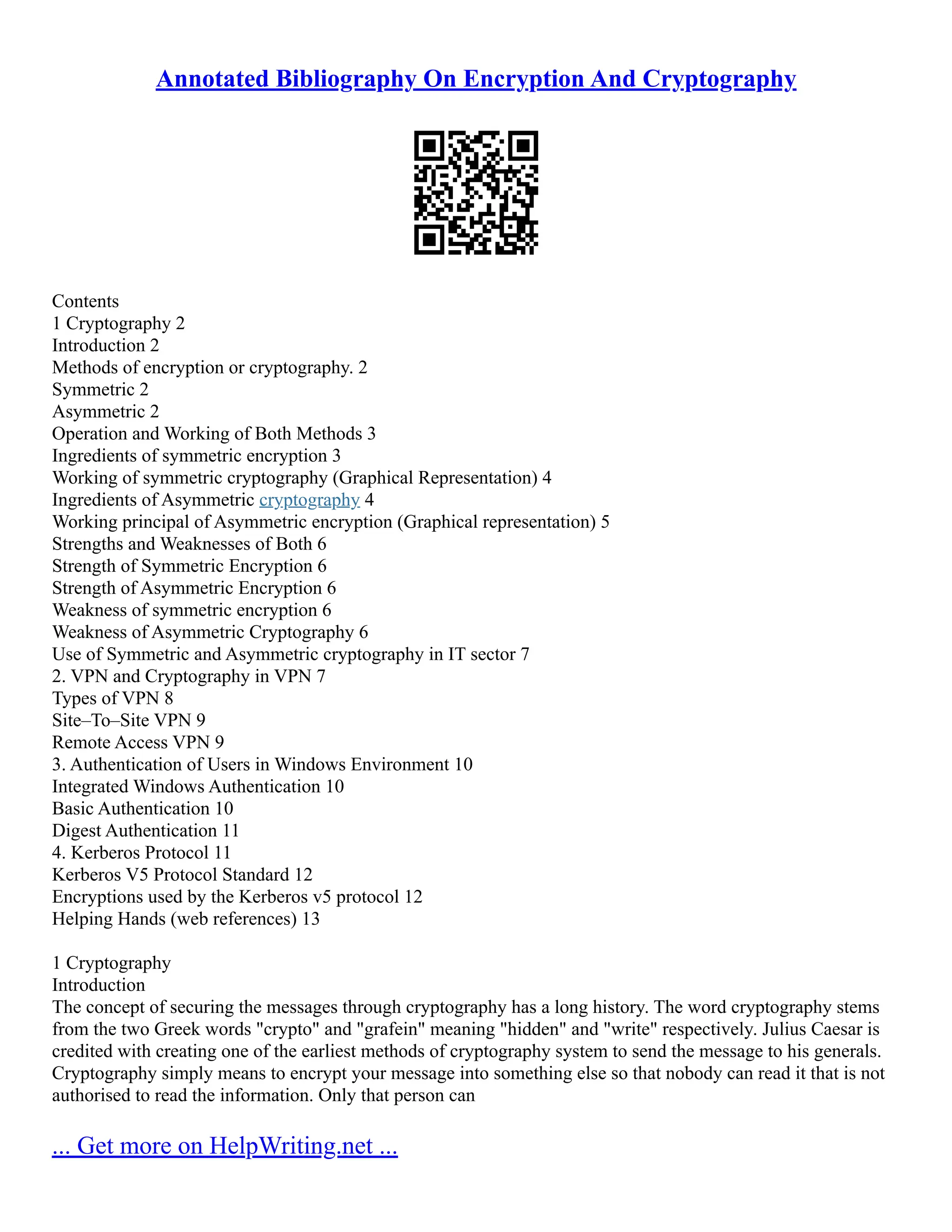 Cryptography And Embedded Systems Used | PDF
