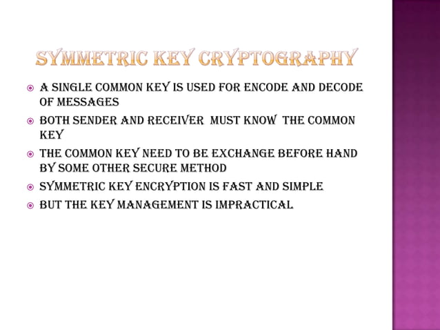Cryptography and encryption | PPT