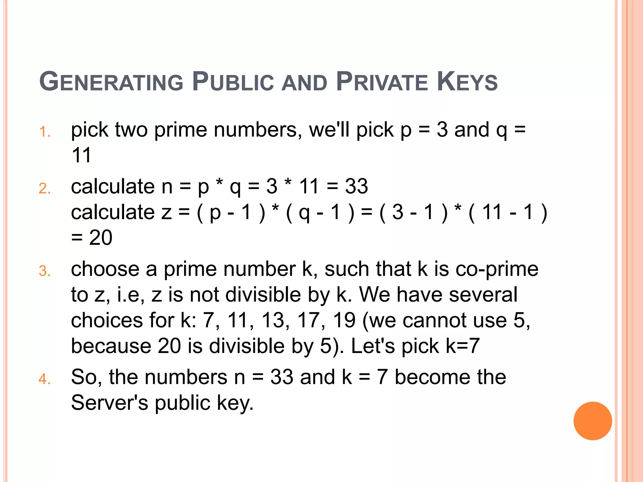 Cryptography and network security | PPTX