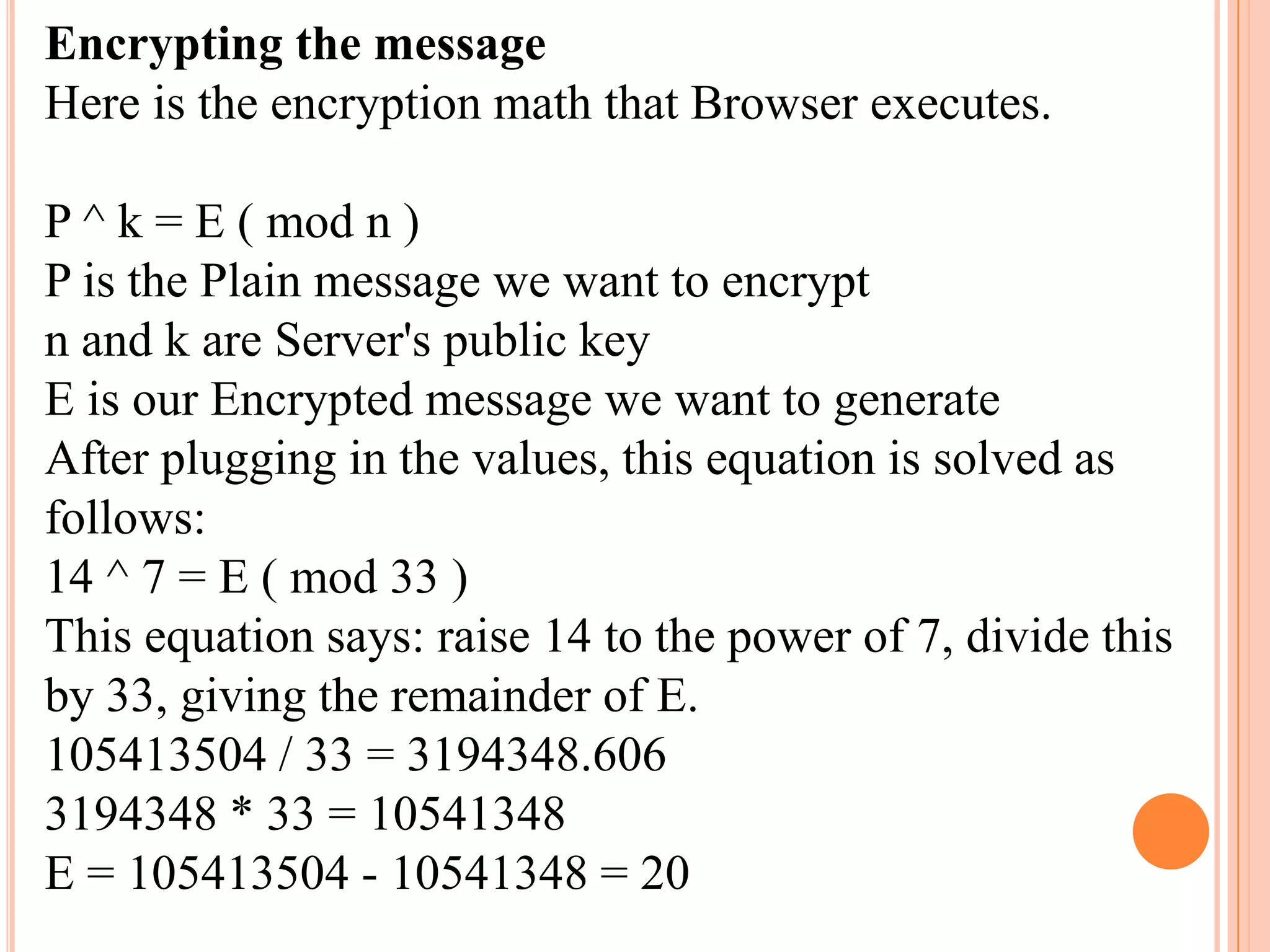 Cryptography and network security | PPTX
