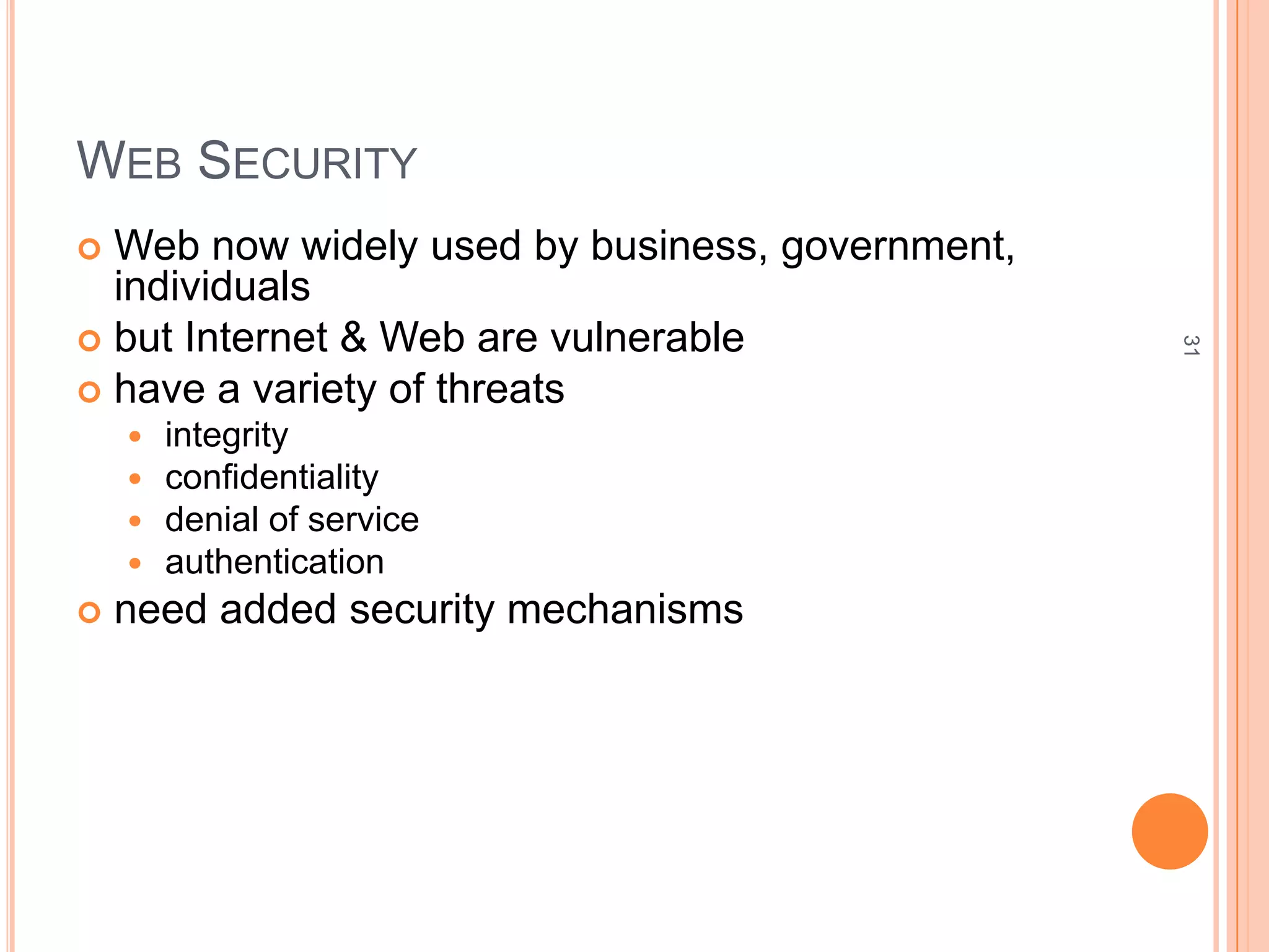 Cryptography and network security | PPTX
