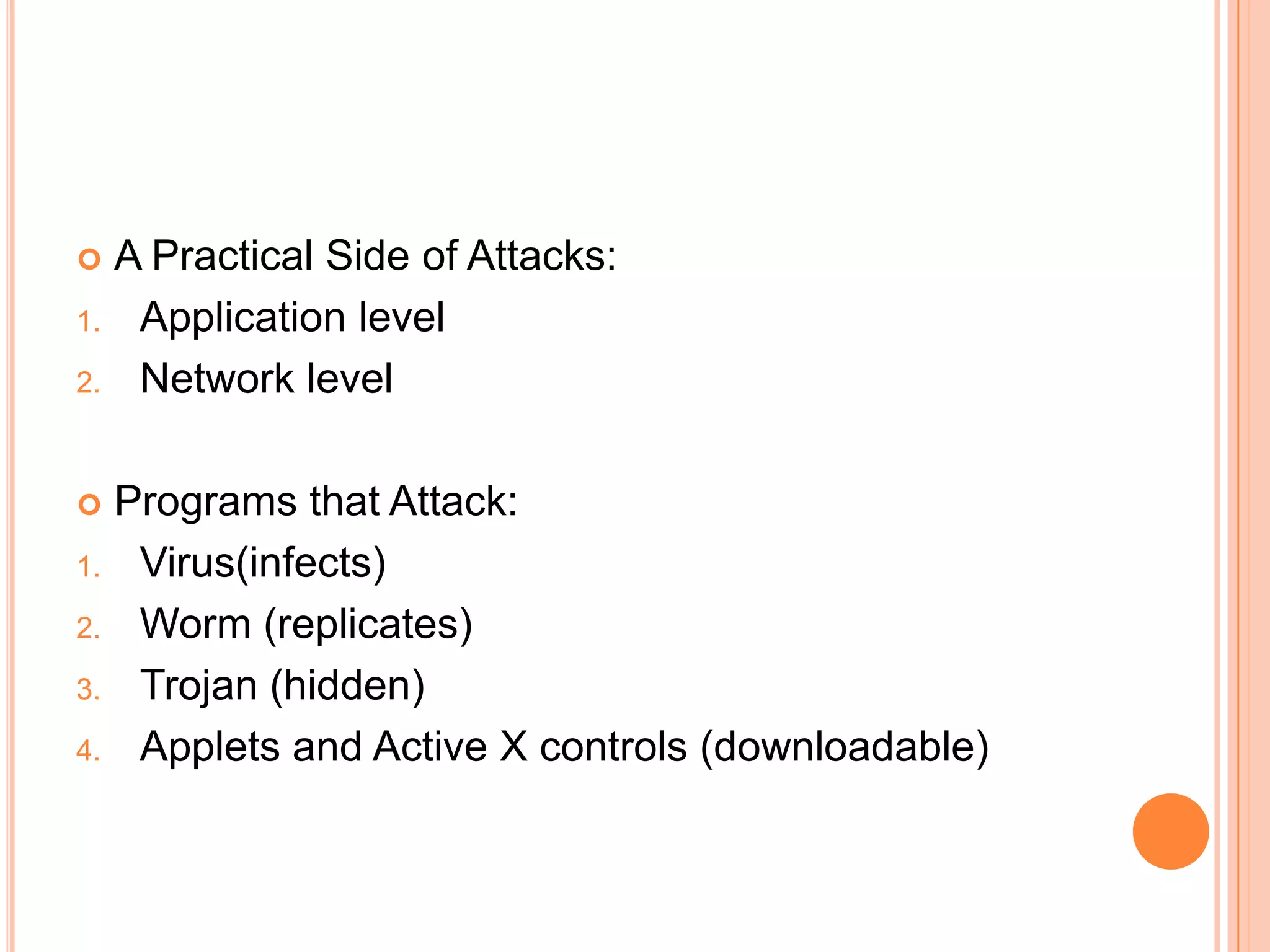 Cryptography and network security | PPTX