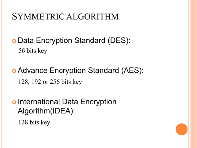 Cryptography And Network Security Pptx