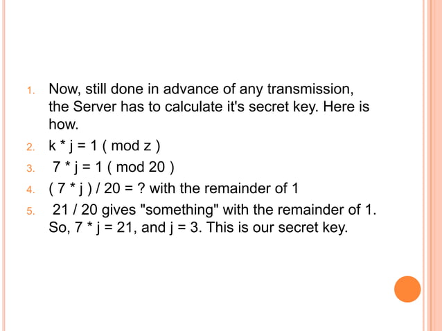 Cryptography and network security | PPTX