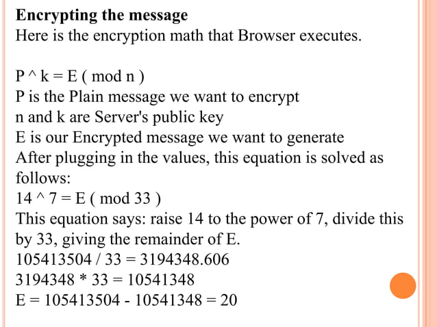 Cryptography and network security | PPTX