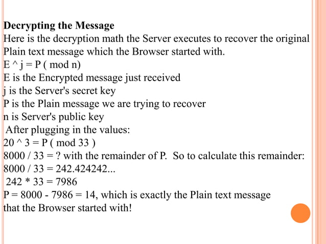 Cryptography and network security | PPTX
