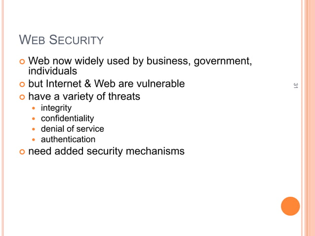 Cryptography and network security | PPTX