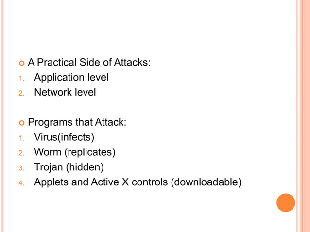 Cryptography and network security | PPTX