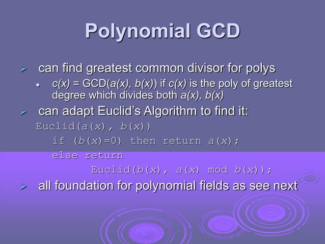 Cryptography and Network Security chapter 4.ppt Cryptography and Network Security chapter 4.ppt