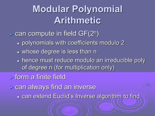 Cryptography And Network Security Chapter 4ppt