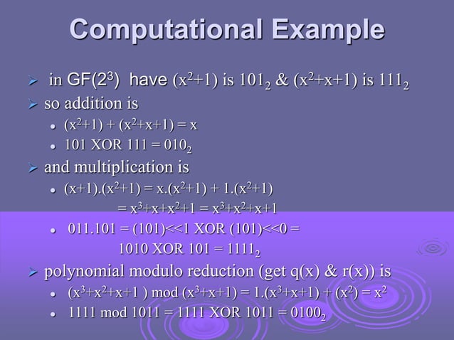 Cryptography and Network Security chapter 4.ppt Cryptography and Network Security chapter 4.ppt