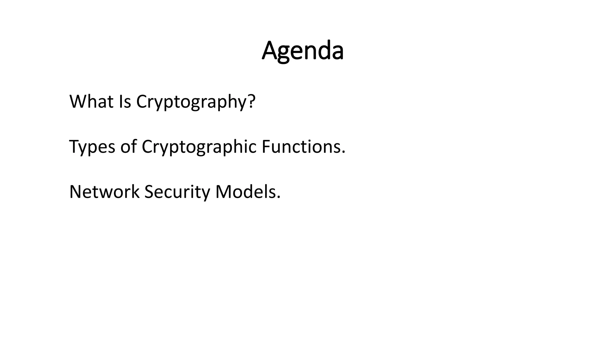 Cryptography and network security | PPT