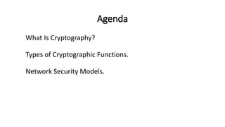 Cryptography and network security | PPT