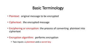Cryptography and network security | PPT