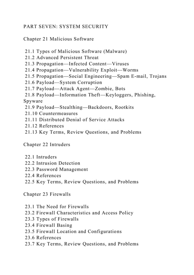 Cryptography And Network Securityprinciples And Practidocx Information And Network Security