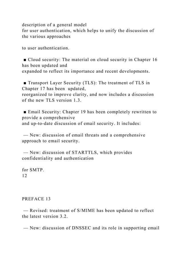 Cryptography And Network Securityprinciples And Practidocx Information And Network Security