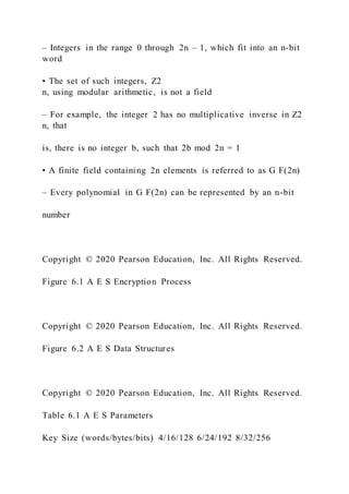 Cryptography and Network Security Principles and Practice | DOCX