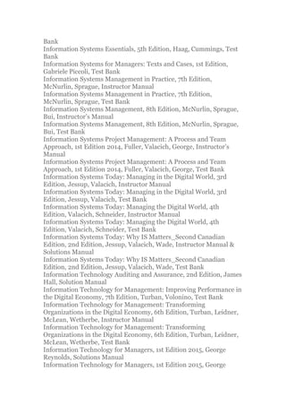 Cryptography and network security principles and practice 6e test banks ...