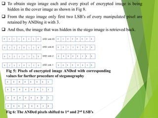 Cryptography and steganography | PPTX