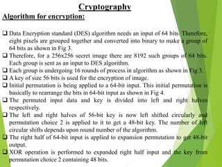 Cryptography and steganography | PPTX