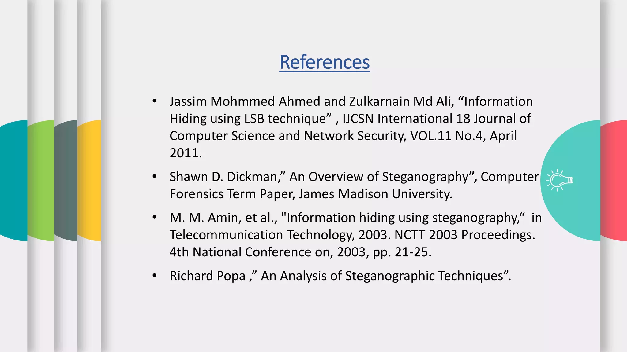 Cryptography and Steganography | PPT