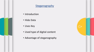 Cryptography and Steganography | PDF | Information and Network Security | Computing