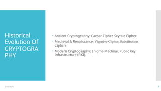 CRYPTOGRAPHY and the Public Key Infrastructure.pptx