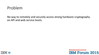 Advanced Crypto Service Provider – cryptography as a service | PDF ...