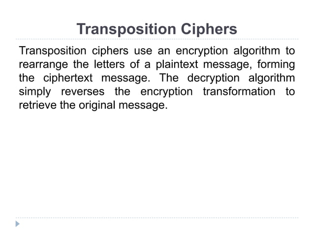 Cryptography chap#6.pptx | Computer Networking | Computing