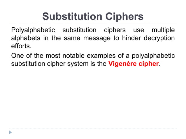 Cryptography chap#6.pptx | Computer Networking | Computing