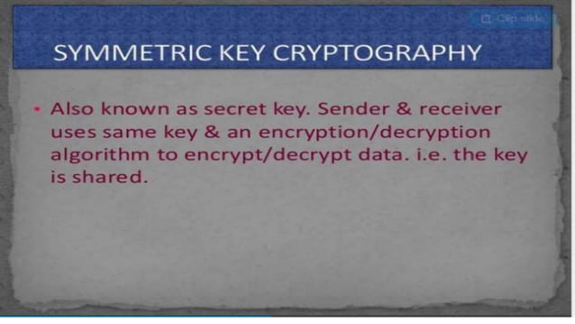 Cryptography concepts and techniques | PPTX