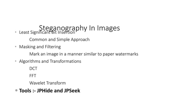 Cryptography concepts and techniques | PPTX