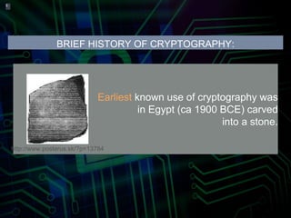Cryptography Presentation | PPTX
