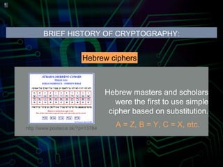 Cryptography Presentation | PPTX