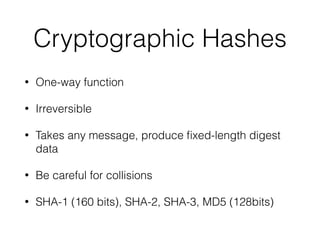 Cryptography for Everyone | PDF