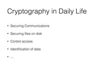 Cryptography for Everyone | PDF