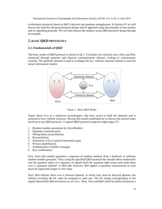 Cryptography from quantum mechanical | PDF | Physics | Science