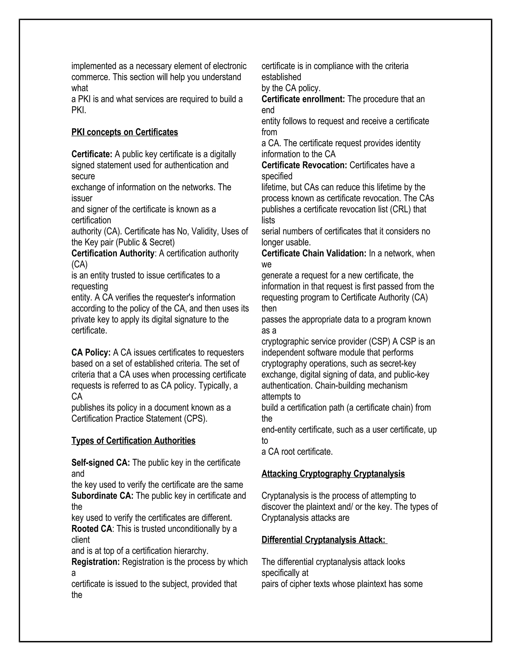 Cryptography full report | DOC