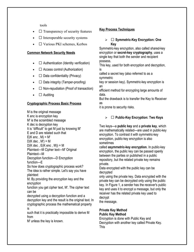 Cryptography full report | DOC | Information and Network Security | Computing