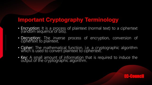Cryptography in Blockchain | PPTX