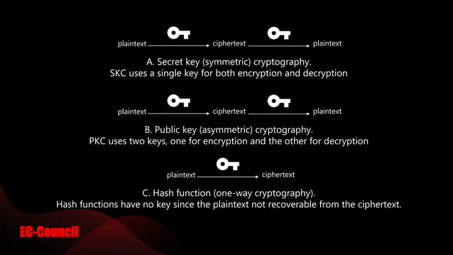 Cryptography in Blockchain | PPTX