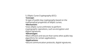 CRYPTOGRAPHY IN CLOUD COMPUTING Presentation | PPT