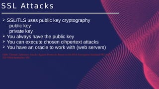 Basic presentation of cryptography mechanisms | PPT