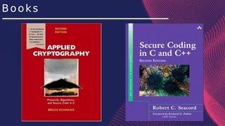 Basic presentation of cryptography mechanisms | PPT