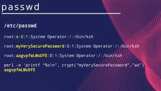 Basic presentation of cryptography mechanisms | PPT