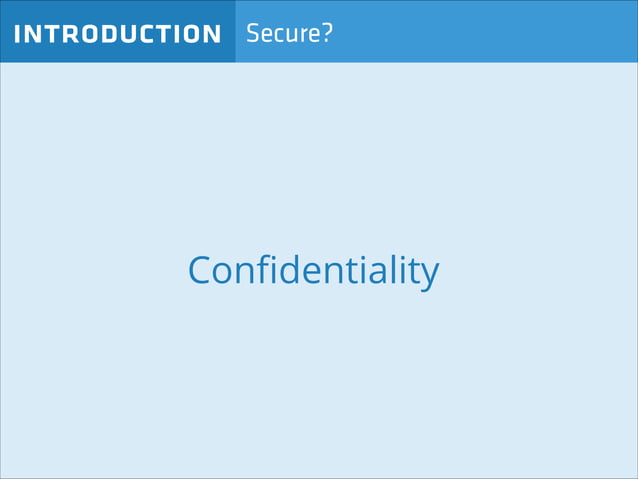 Cryptography in JavaScript, what the hell?! | PPT