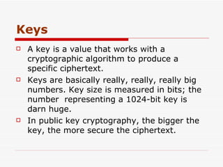 Cryptography intro | PPT